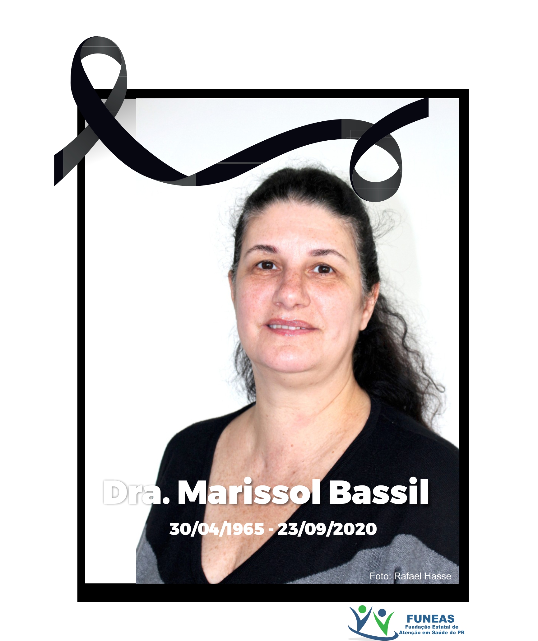 Nota de Falecimento - Dra. Marissol Bassil | Fundação Estatal de ... Nota de Falecimento - Dra. Marissol Bassil | Fundação Estatal de ...